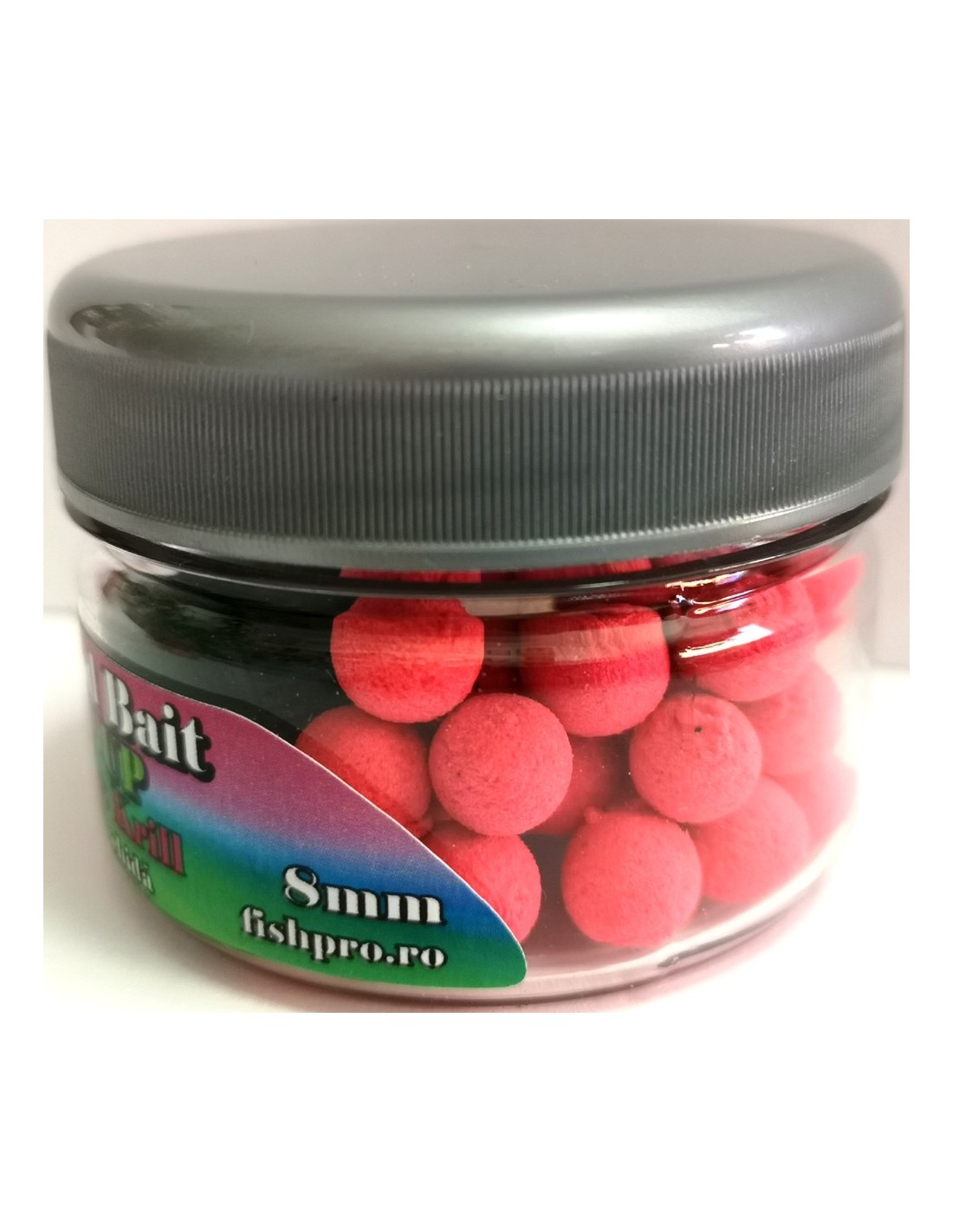 Pop-Up Fish Pro Method Bait, Squid & Krill + Aroma, 8mm, 15g
