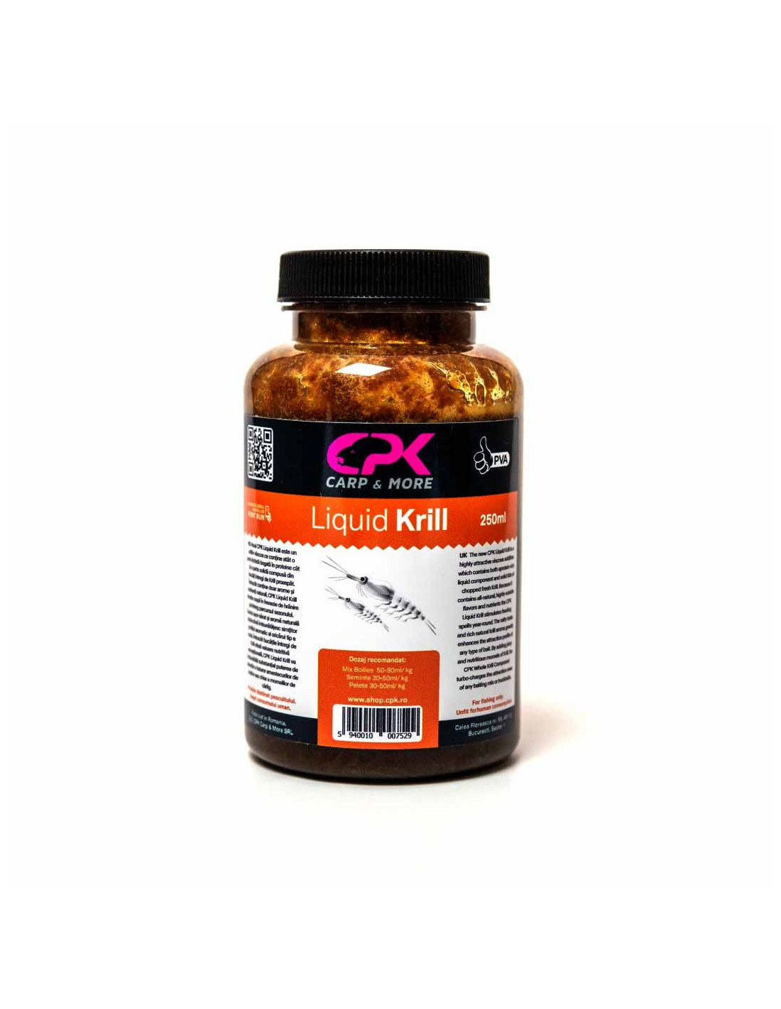 Aditiv Lichid CPK Liquid, Krill, 250ml