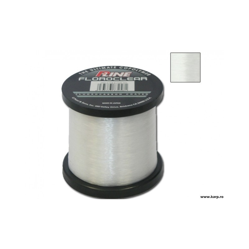 Fir Monofilament P-Line Floroclear, 1000m Variante Fire 0.44 mm